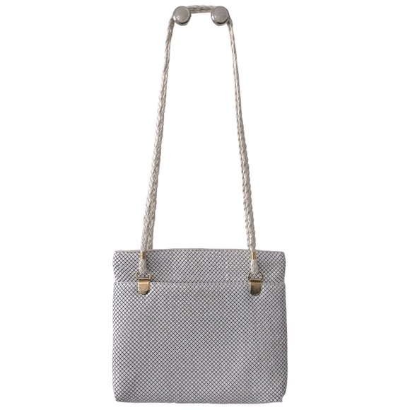 Bags | Vintage Rare Chainmail Metal Metallic Chainmail Purse ...